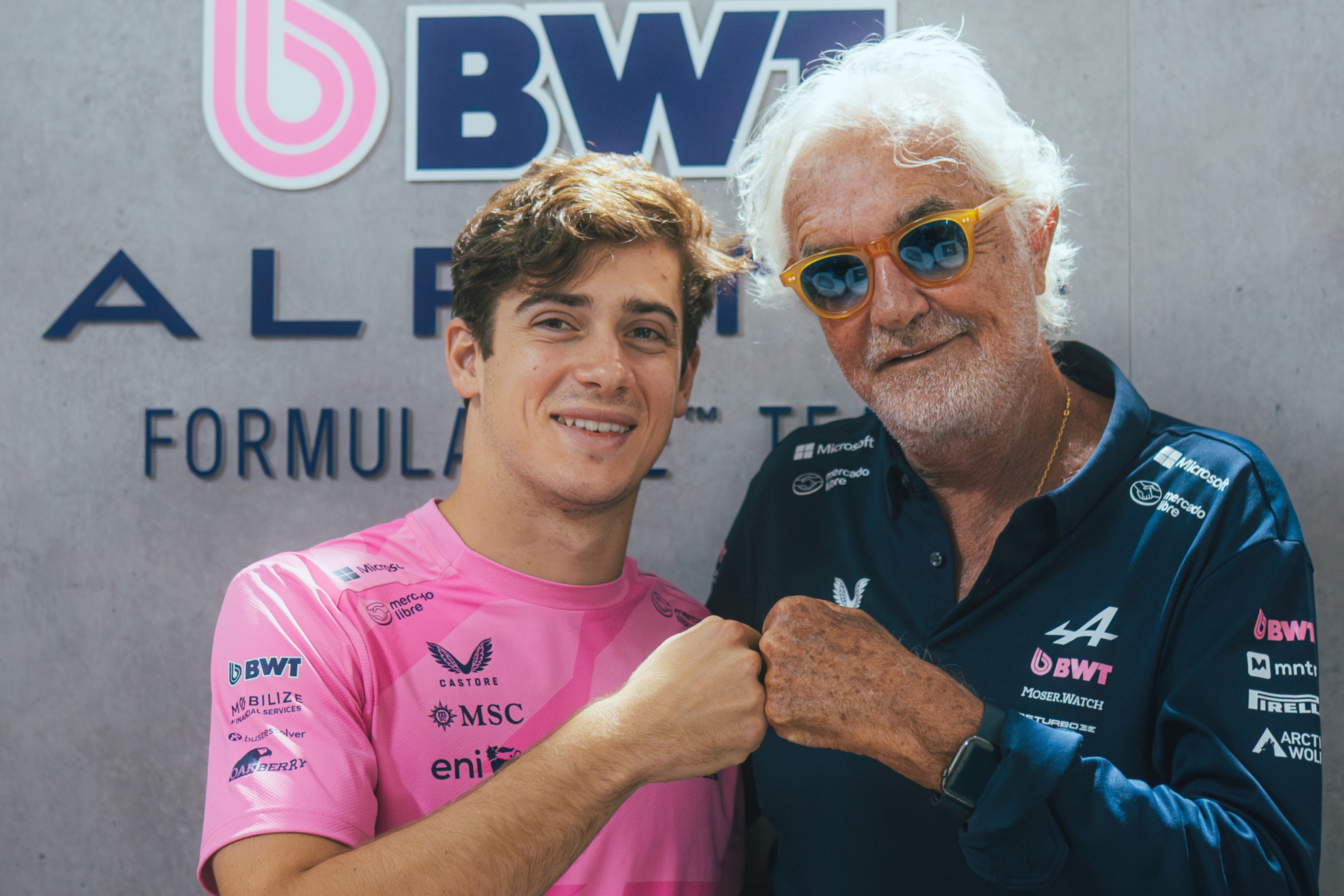 Un campeón de F1 atiza a Colapinto: "No es más que un piloto de pago"
