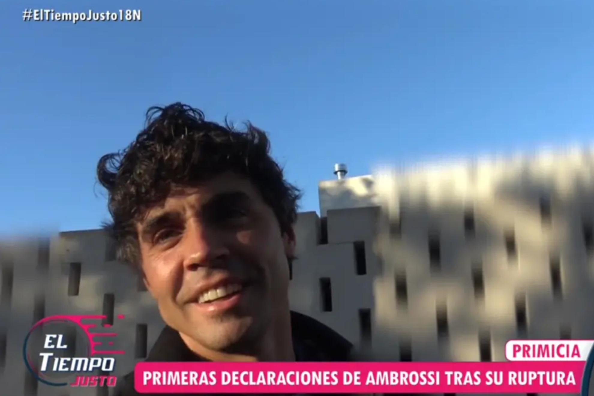 Javier Ambrossi no cierra la puerta a una reconciliación con Javier ...
