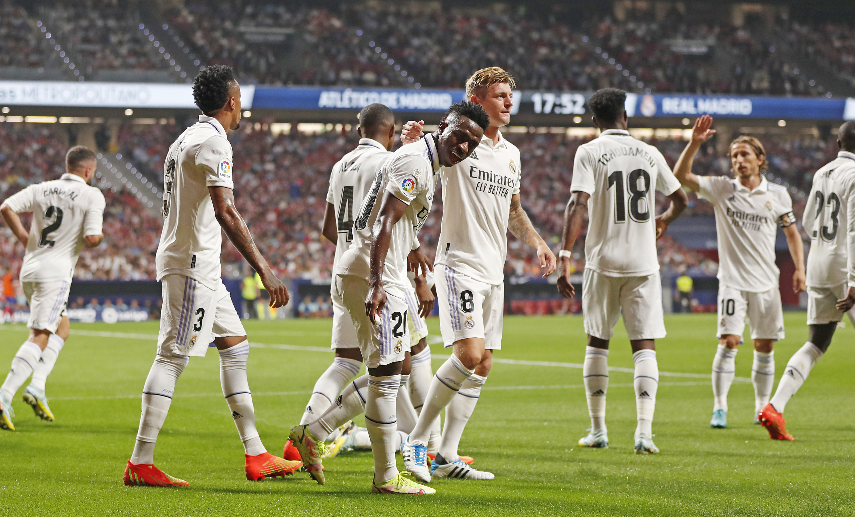 Kroos, crítico con los comportamientos de Vinicius: "Es comprensible ...
