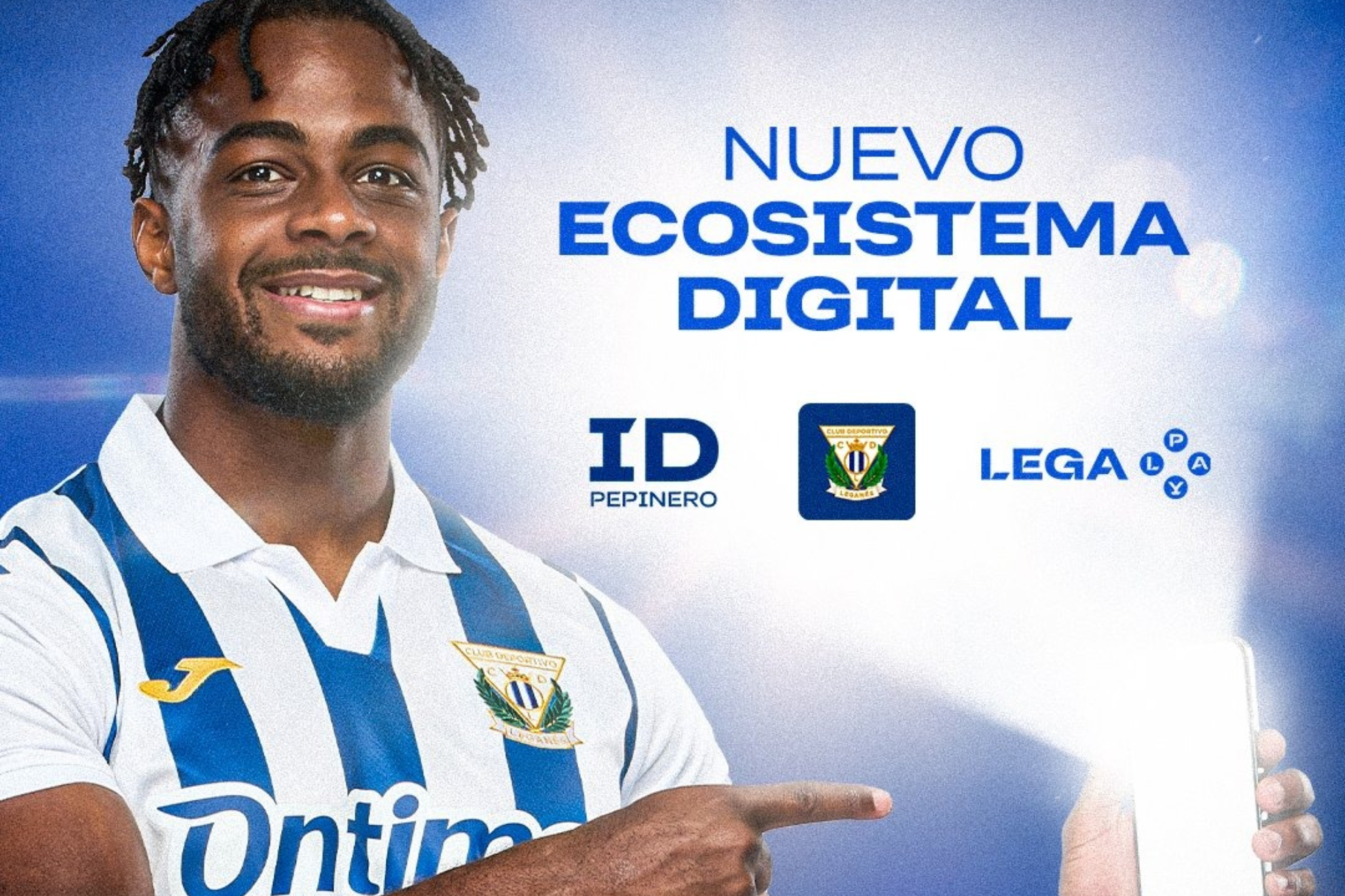El Leganés estrena nuevo ecosistema digital y de 'gaming'