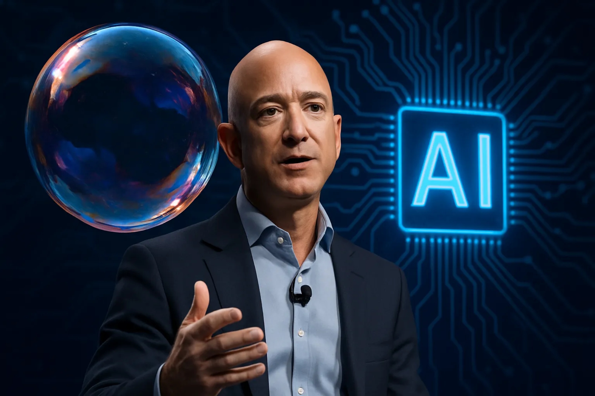 Jeff Bezos habla claro sobre el avance de la IA: "Solo hay un tipo de ...