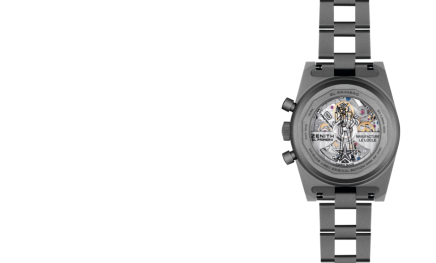 Zenith presenta el Chronomaster Revival Daisuke Jigen, cuarta edición ...