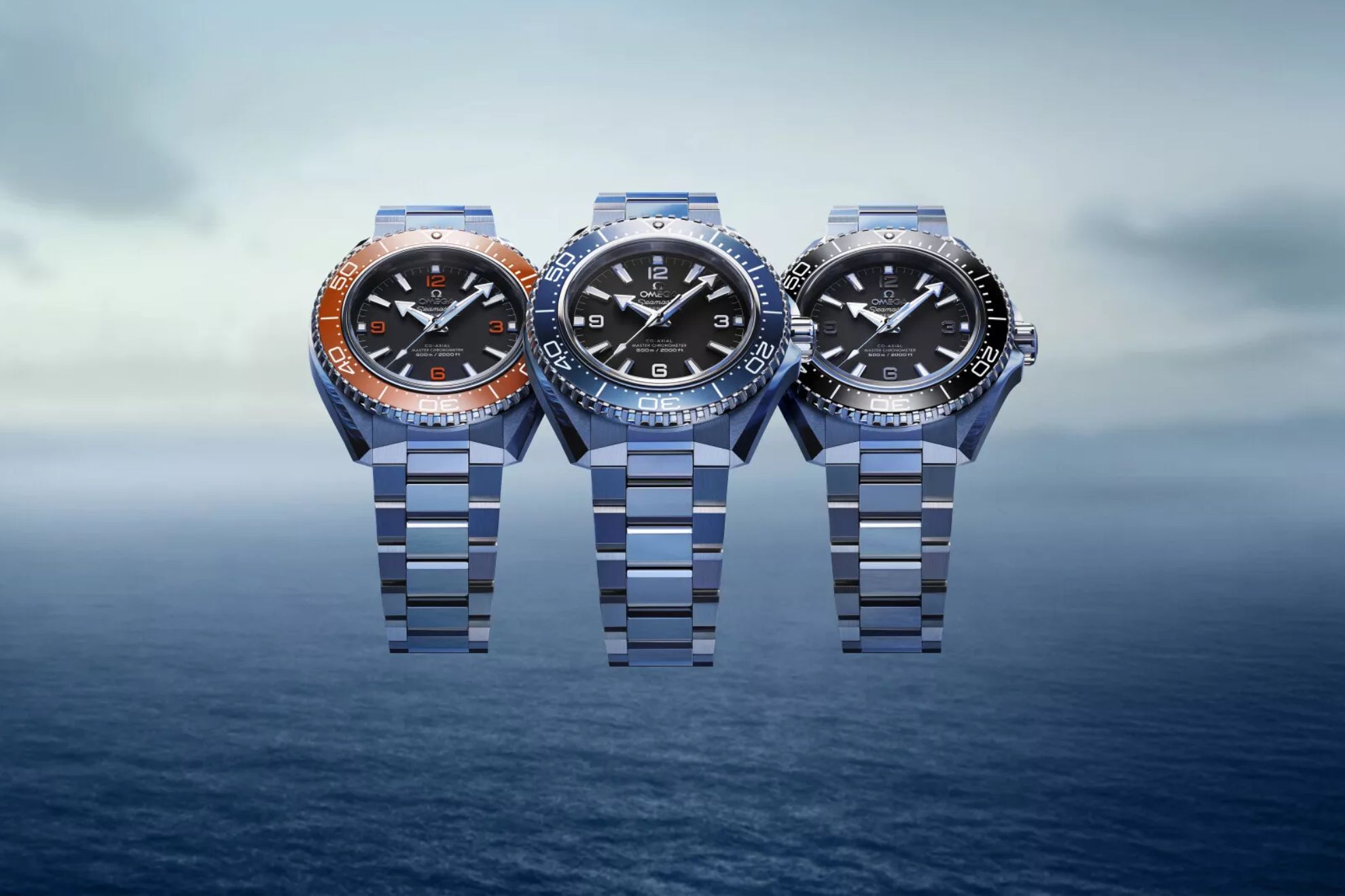 Omega presenta la cuarta generación del Seamaster Planet Ocean con un ...