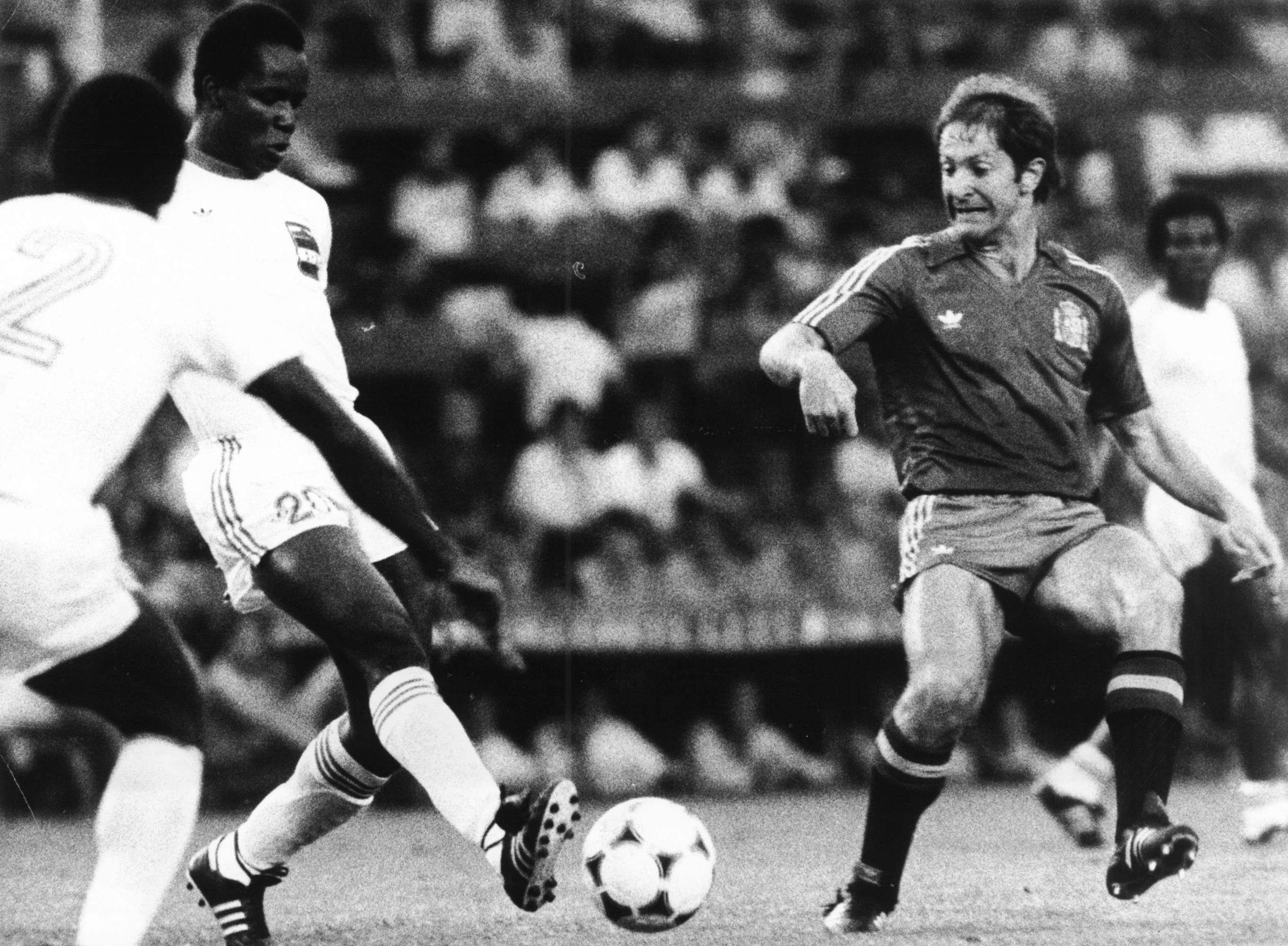 Gilberto, el hondureño que soñó con jugar en el Madrid