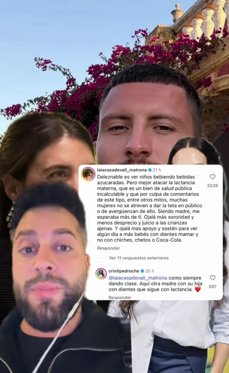 Cristina Pedroche, contra a Ana Brito por calificar como “deleznable ...