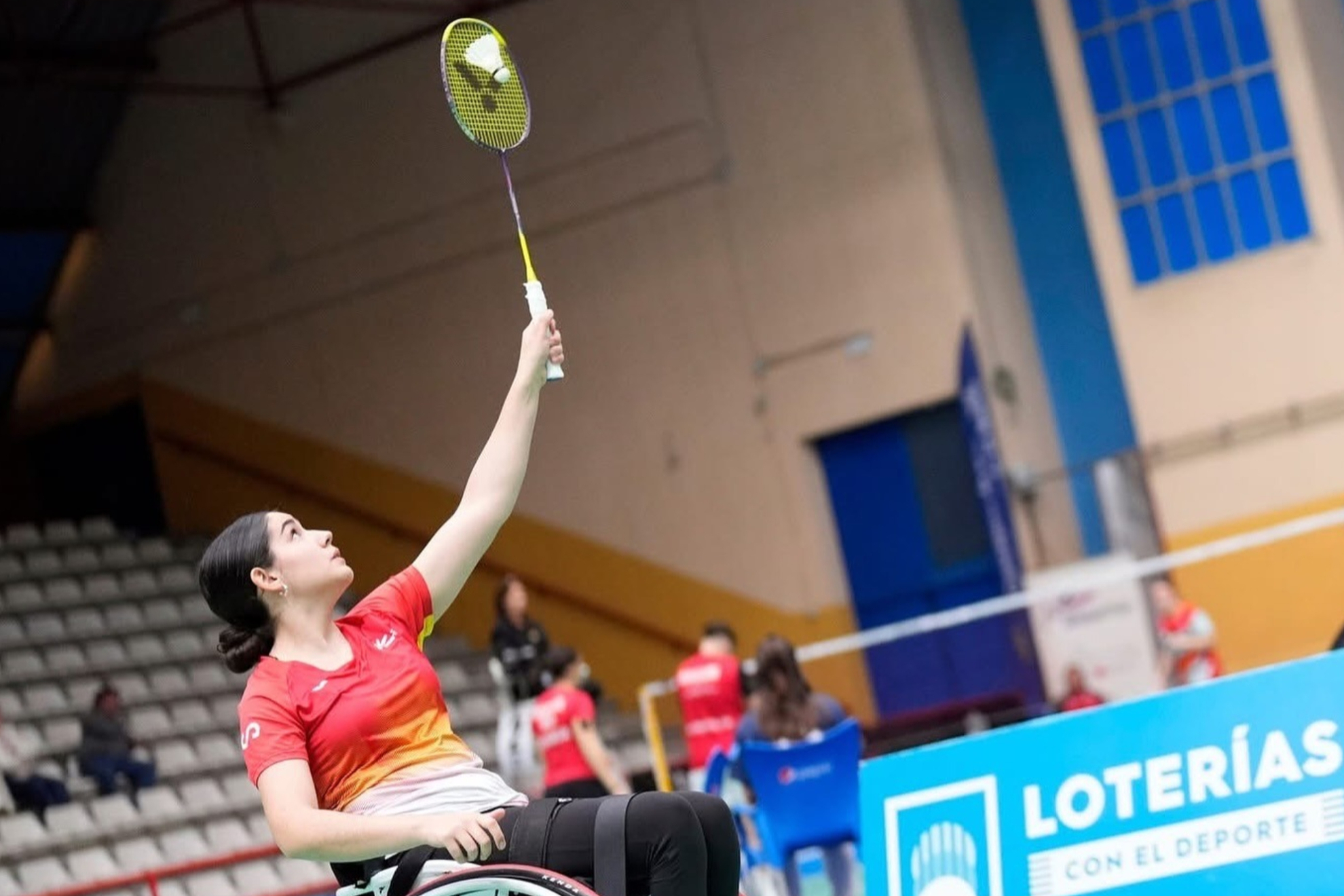 Maya Alcaide, la nueva perla del bádminton paralímpico