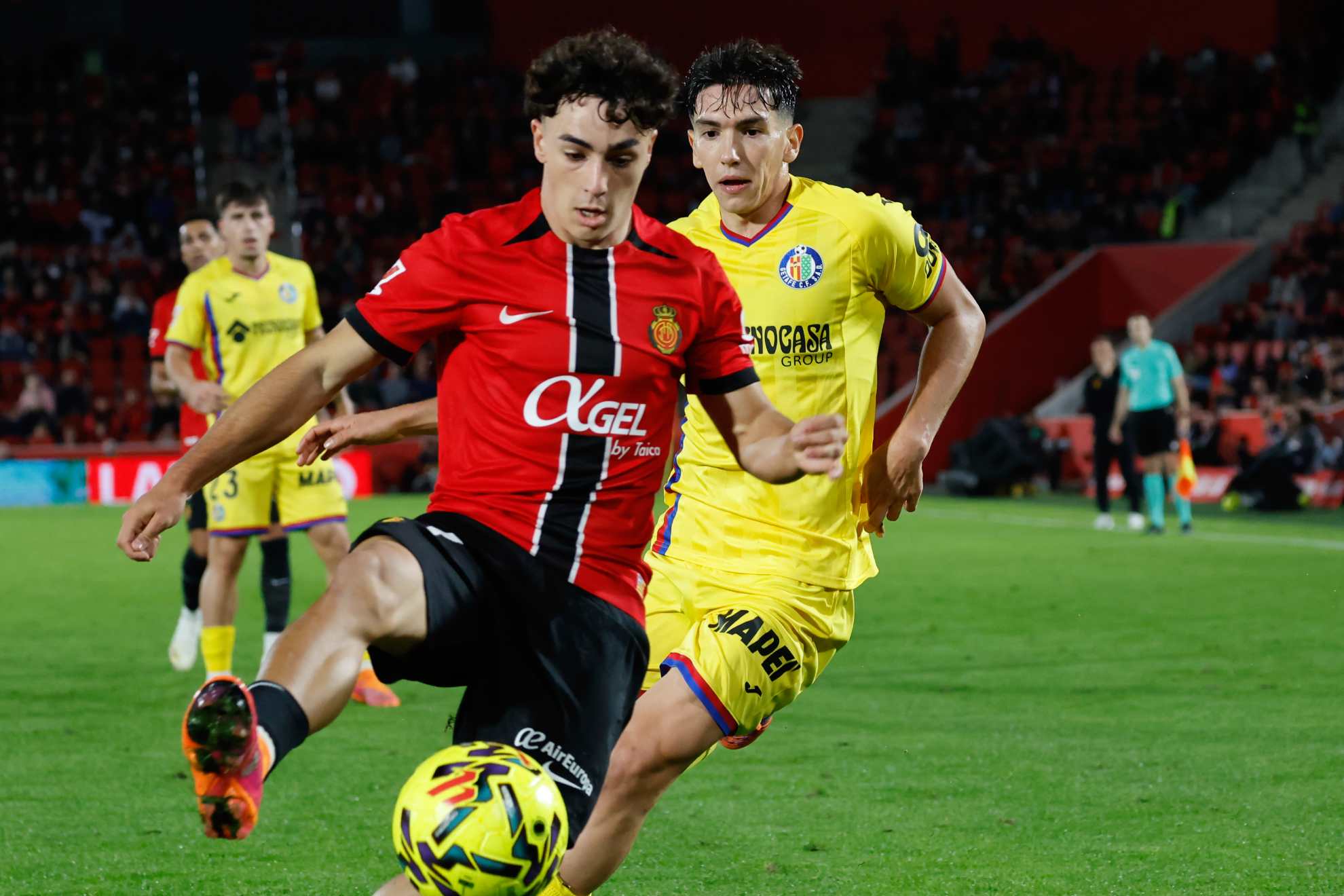 Jan Virgili ya es el segundo jugador que más camisetas vende en el Mallorca