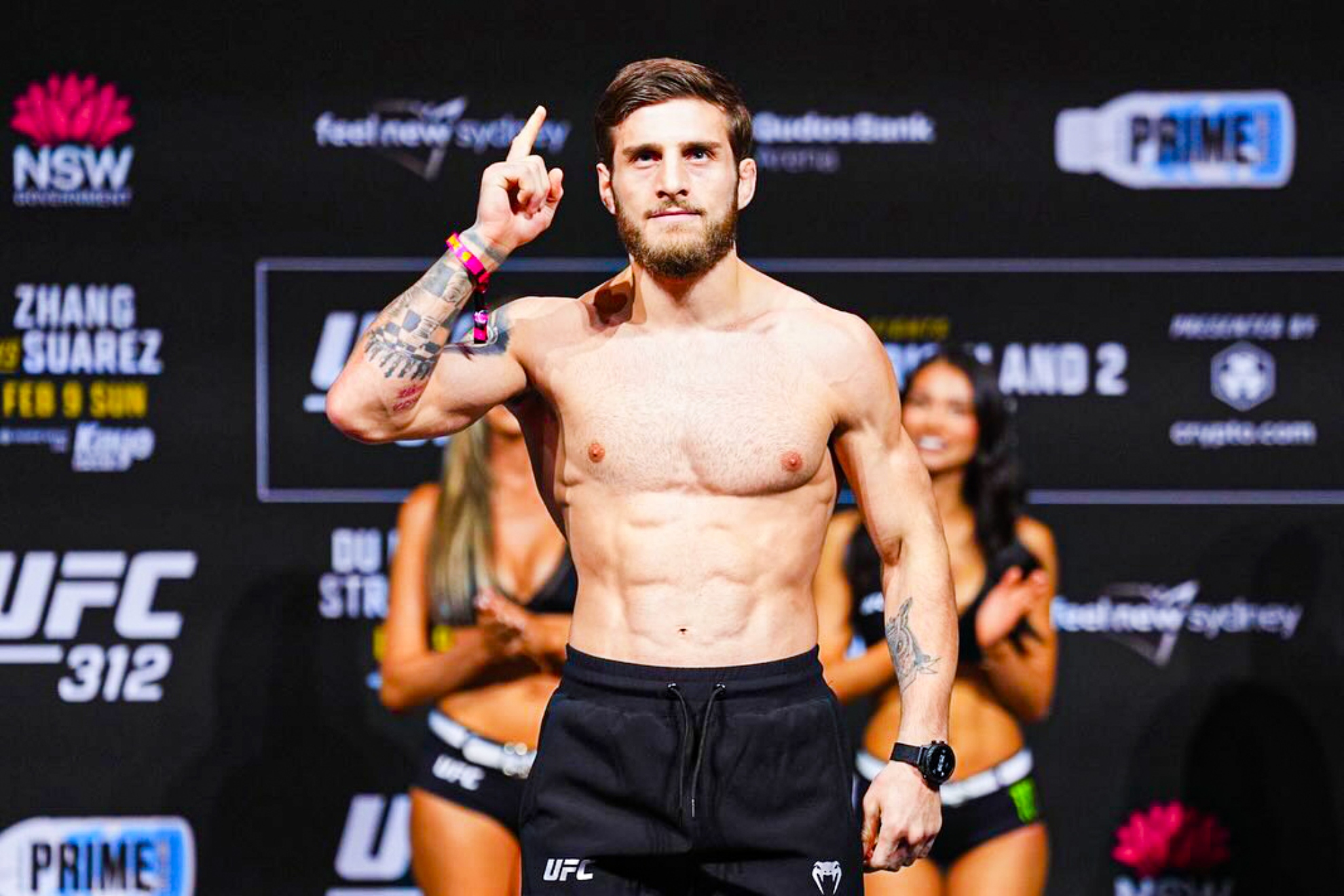 El mensaje de Aleksandre Topuria antes de su segundo combate en la UFC ...