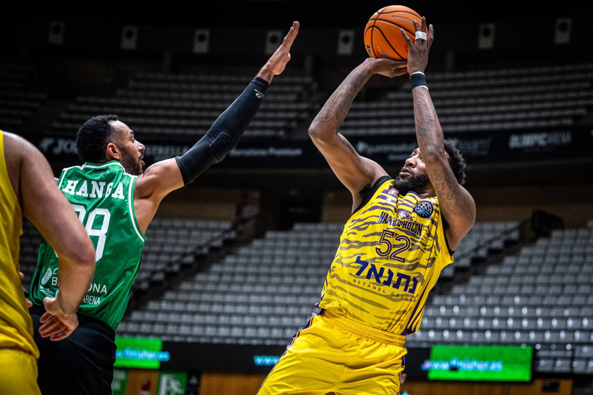 Cameron Hunt rescata al Joventut ante el Hapoel Holon (97-95)