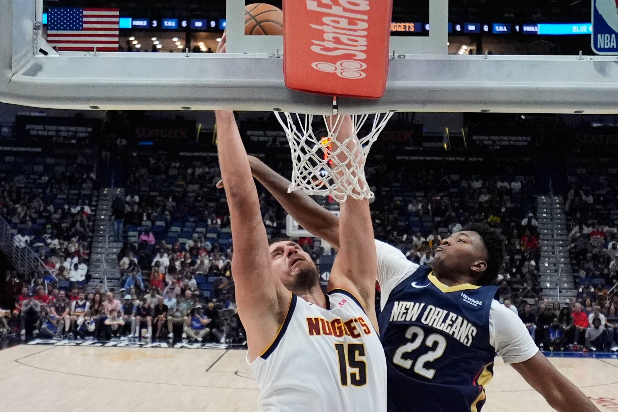 Jokic va de triple doble en triple doble y Shai sigue con su festival ...