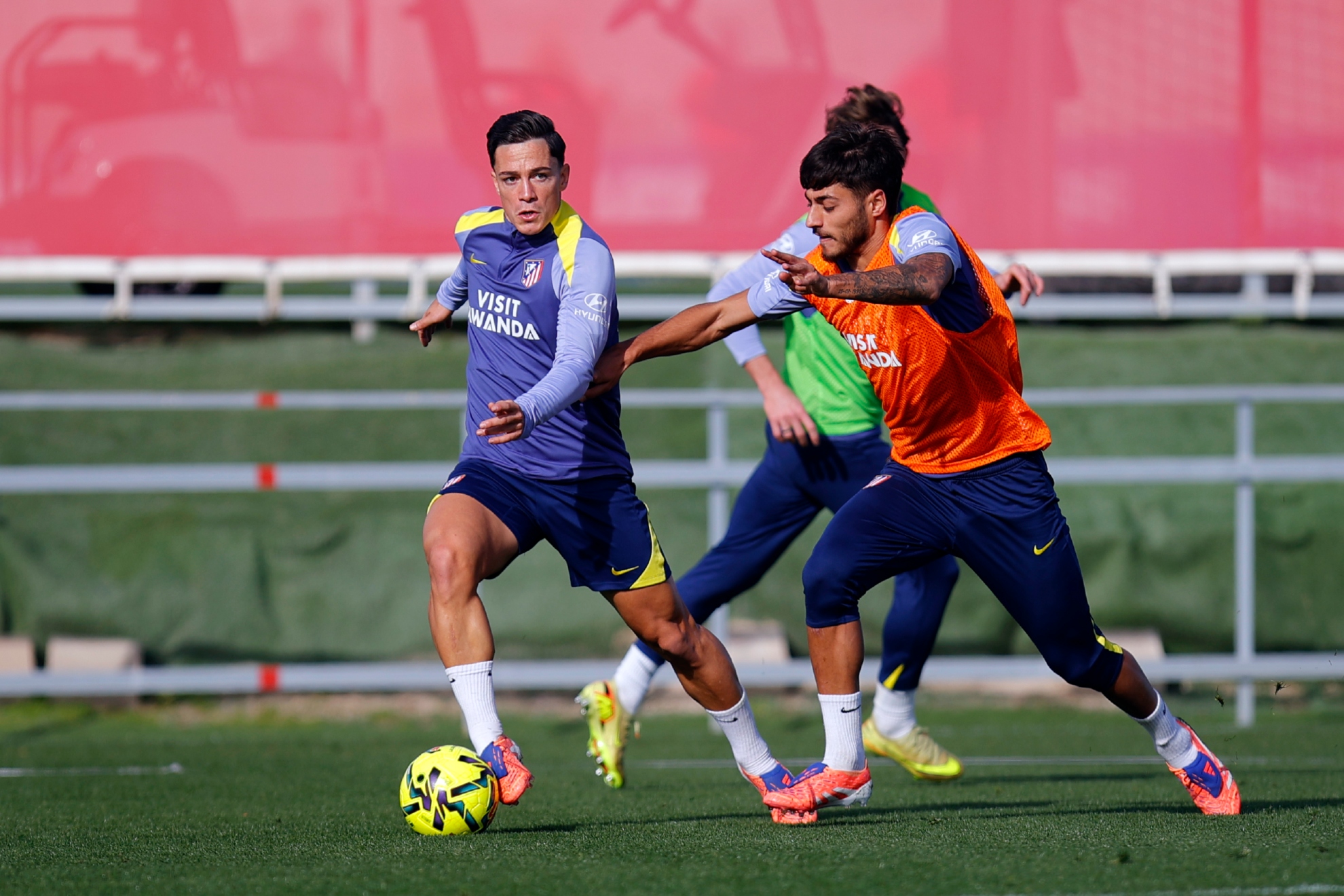 El Atleti mira al Getafe sin Cardoso… ni Julián