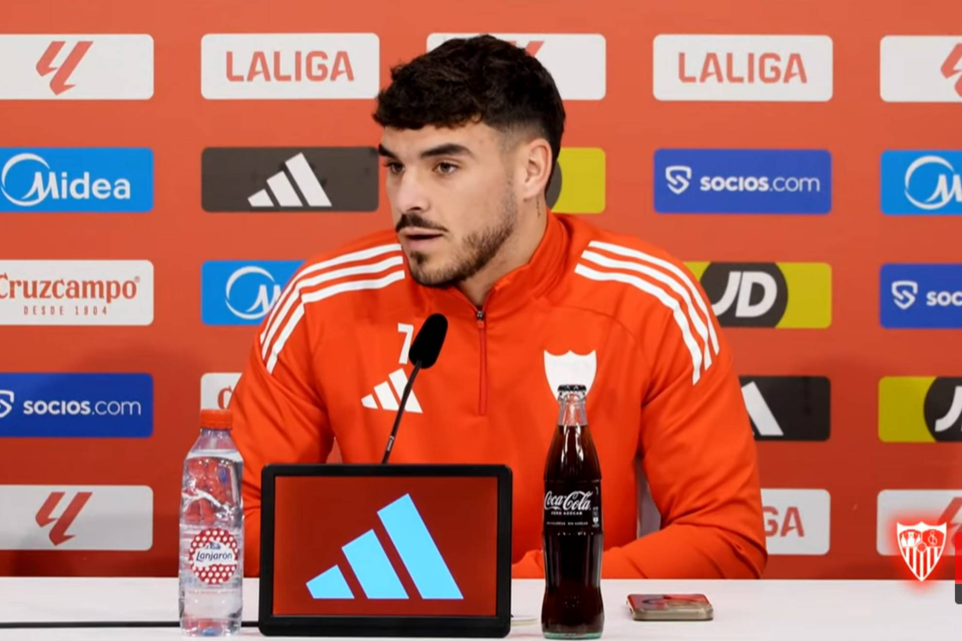Isaac: "Estamos más unidos que el año pasado"