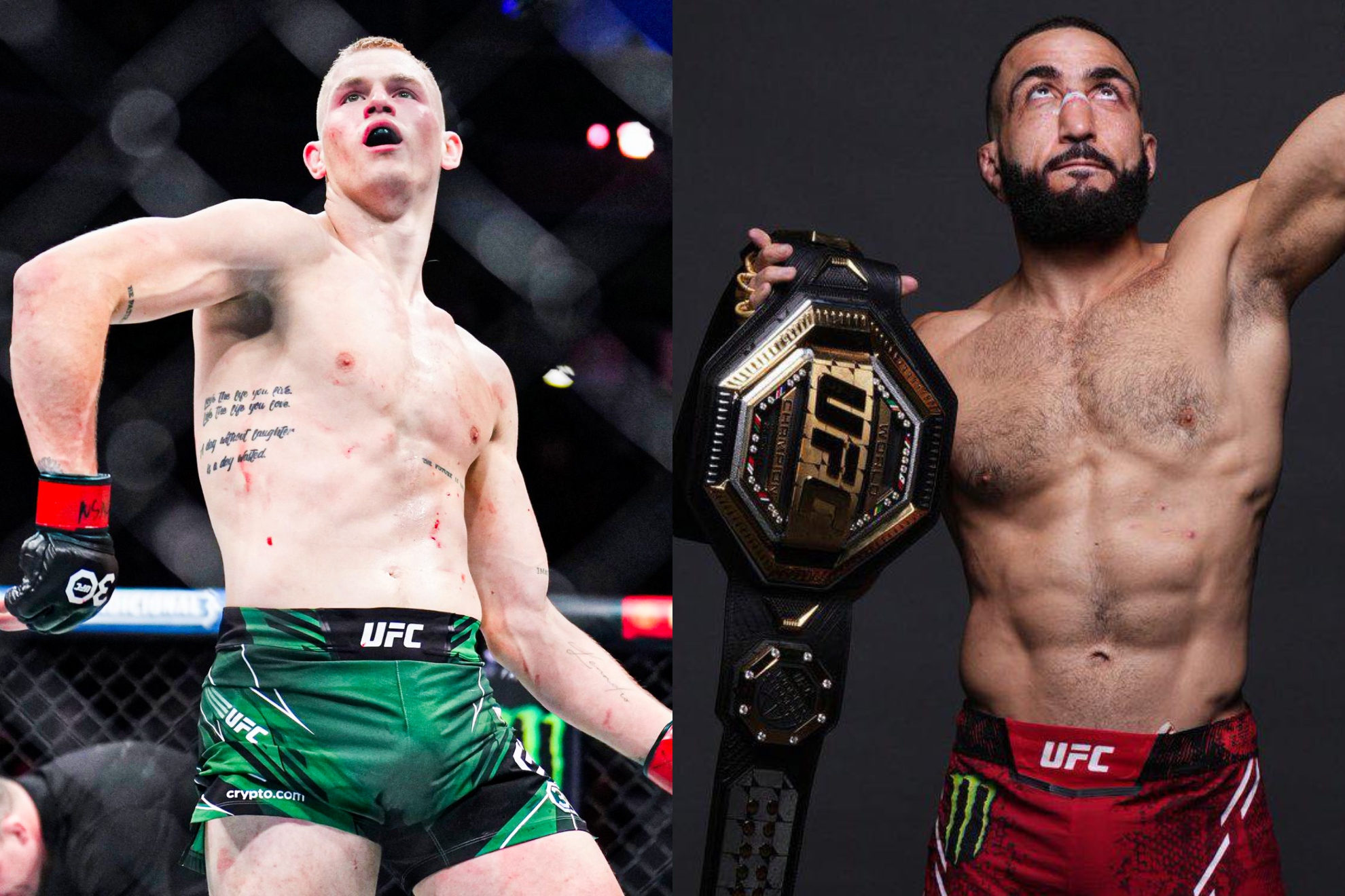 Ian Garry vs Belal Muhammad: ¿El combate que definirá al próximo rival ...