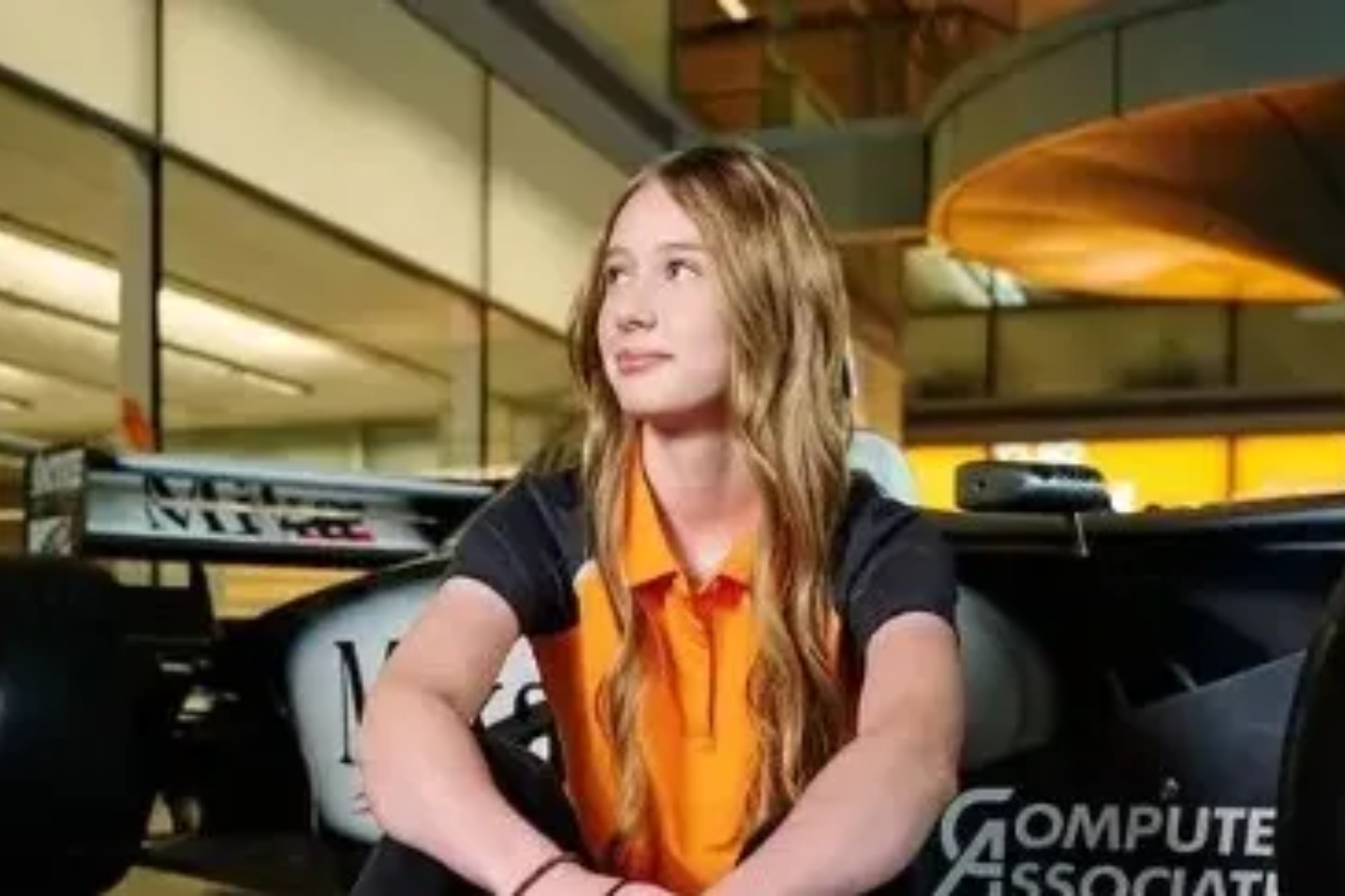 La piloto de 14 años que ha acaparado todas las miradas de la Fórmula 1 ...