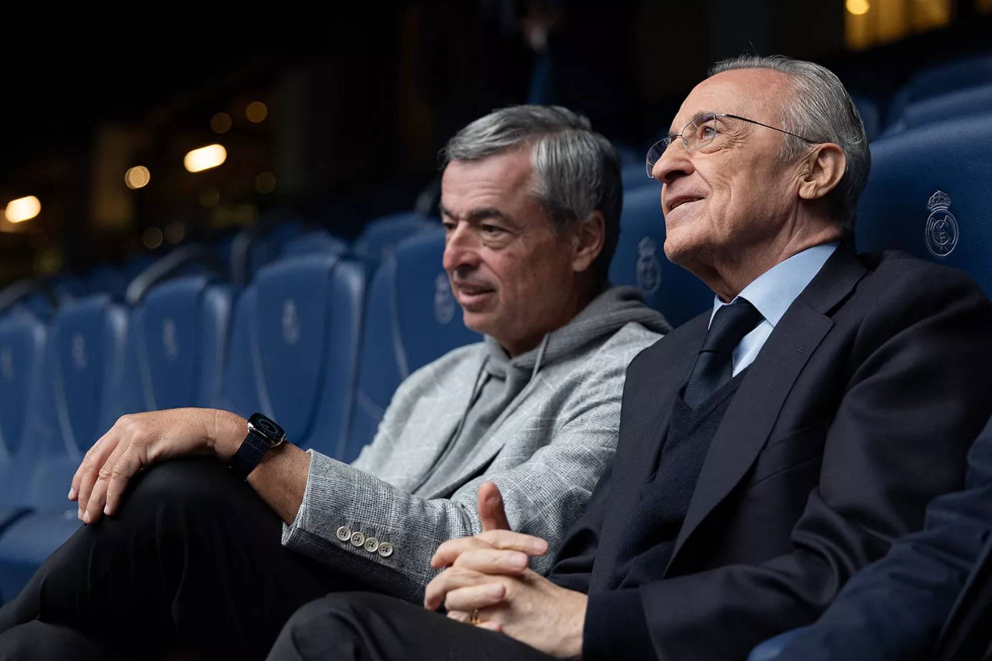 Eddy Cue: "Si me hubiera despertado en el Bernabéu, hubiera pensado que ...