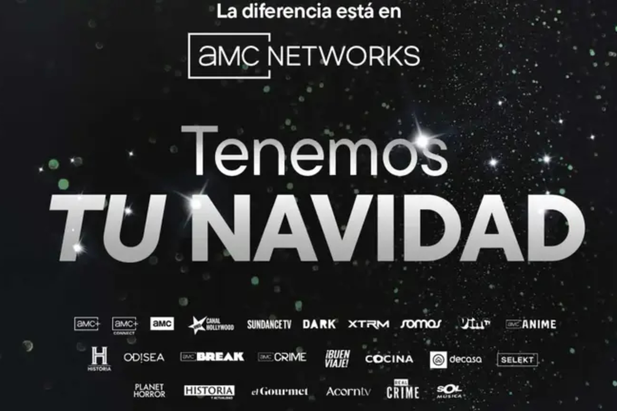AMC Networks anuncia su programación especial para la Navidad y la ...