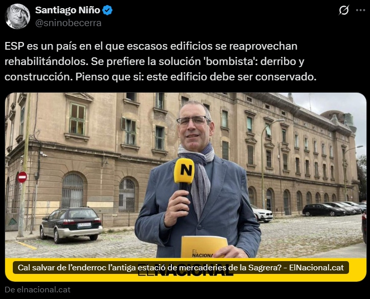 Niño Becerra, sobre la conservación de los edificios en España: “Se ...