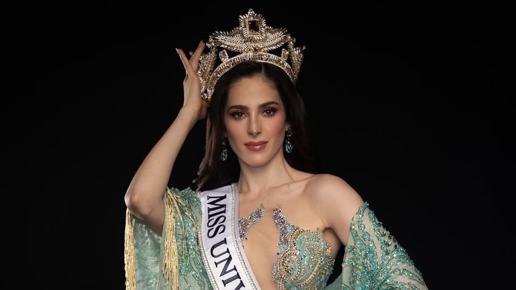 Así es Fátima Bosch, ganadora de Miss Universo 2025 por México
