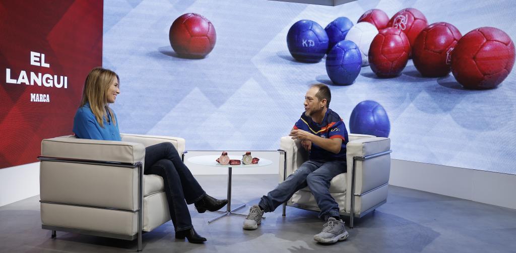 El Langui, medallista en boccia: "El deporte me ha cambiado la vida"