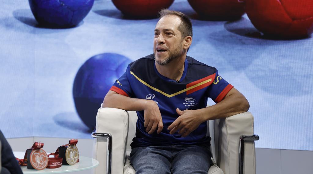 El Langui, medallista en boccia: "El deporte me ha cambiado la vida"