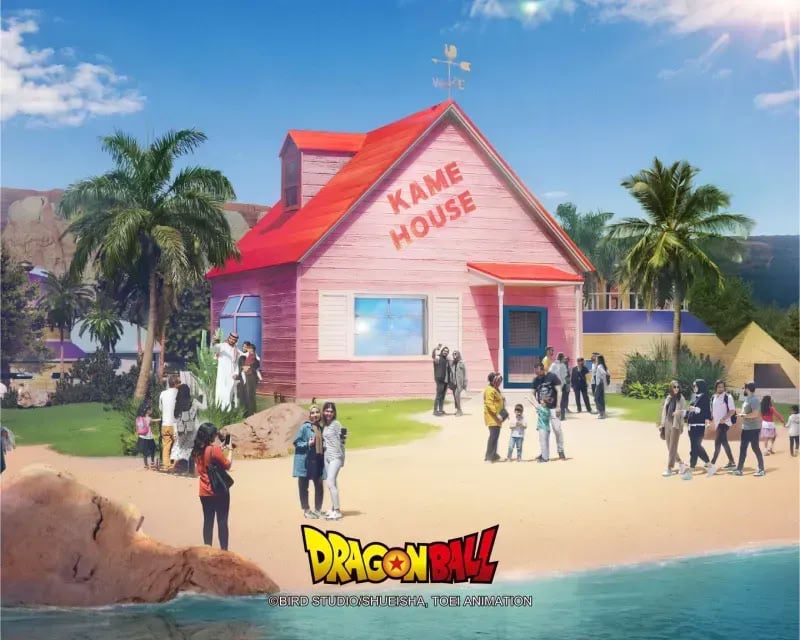 Dragon Ball tendrá su propio parque de atracciones, no nos pillará 'tan ...