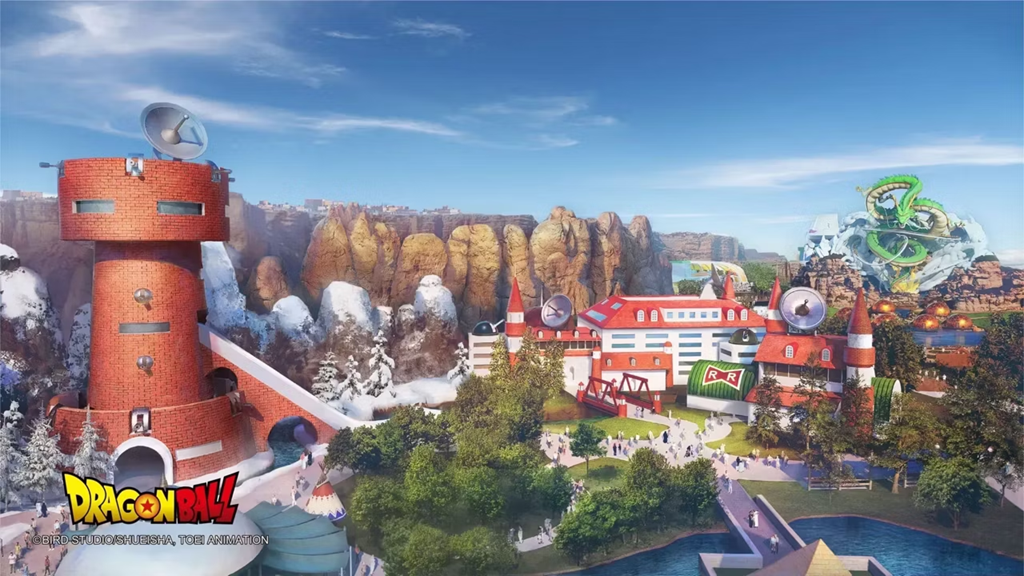 Dragon Ball tendrá su propio parque de atracciones, no nos pillará 'tan ...