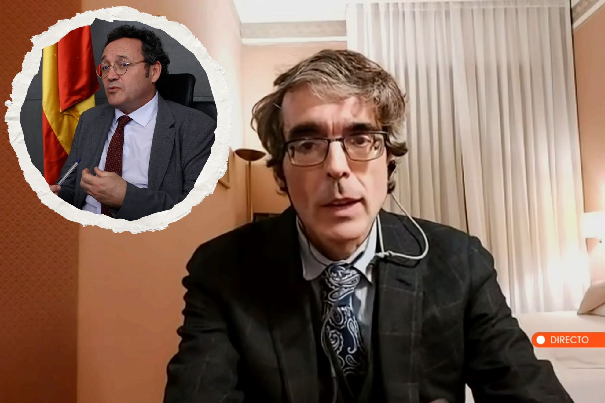El juez Jesús Villegas explica la trascendencia de la condena al Fiscal ...
