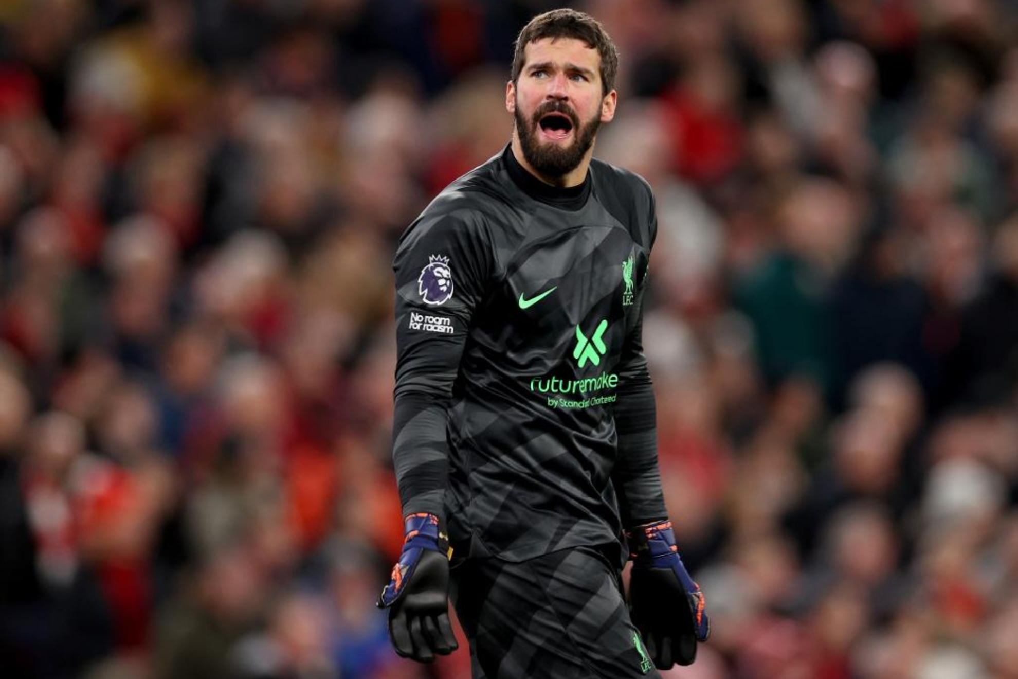 Alisson vuelve a estar disponible