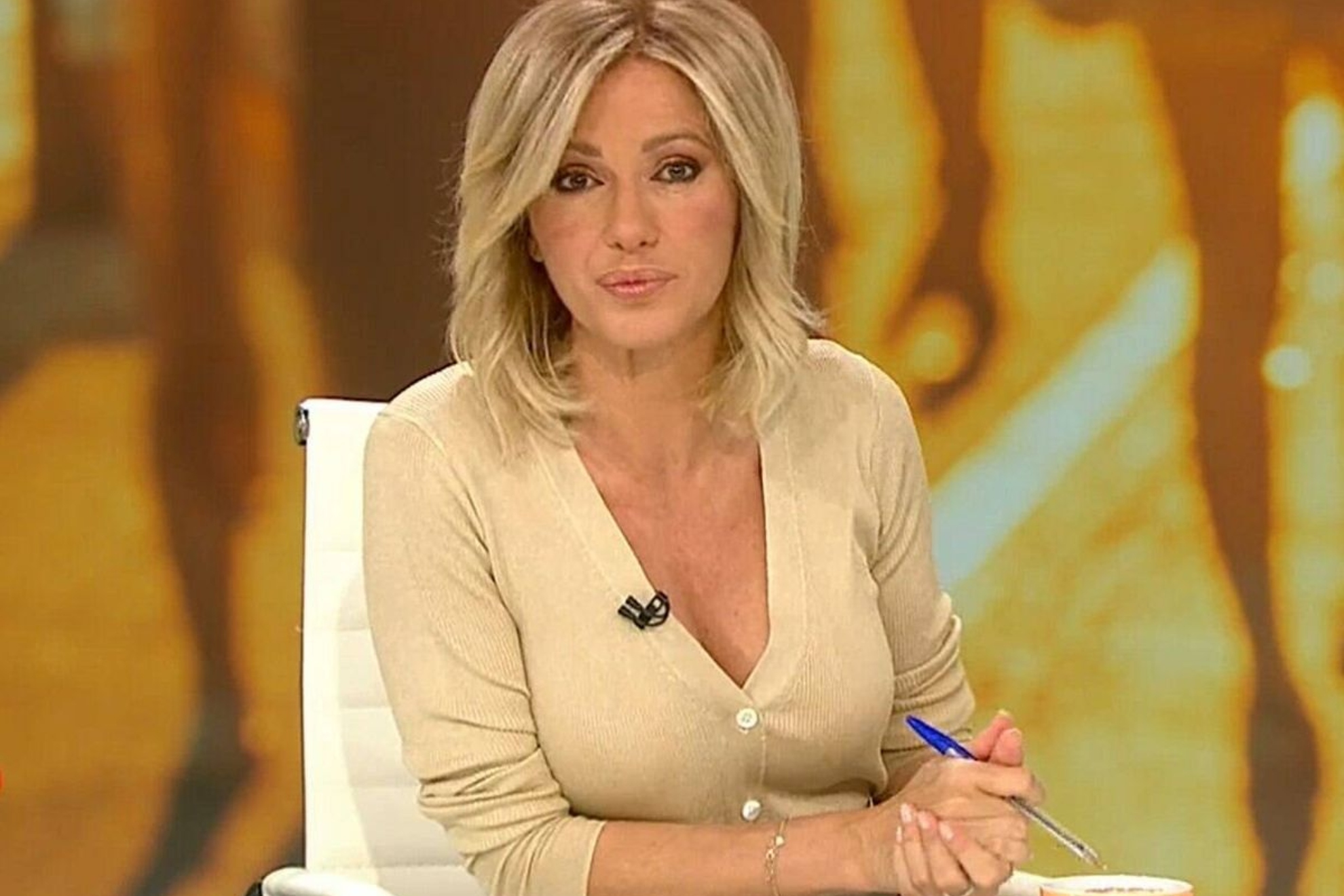 Susanna Griso, sobre la postura de Cerdán cuando leyó el informe de la ...