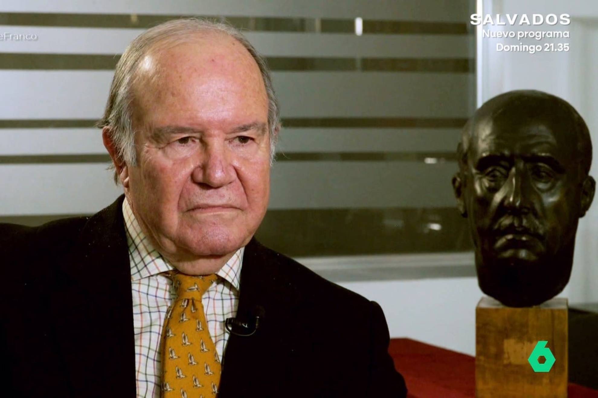 Juan Chicharro, presidente de la fundación Francisco Franco: “Será ...