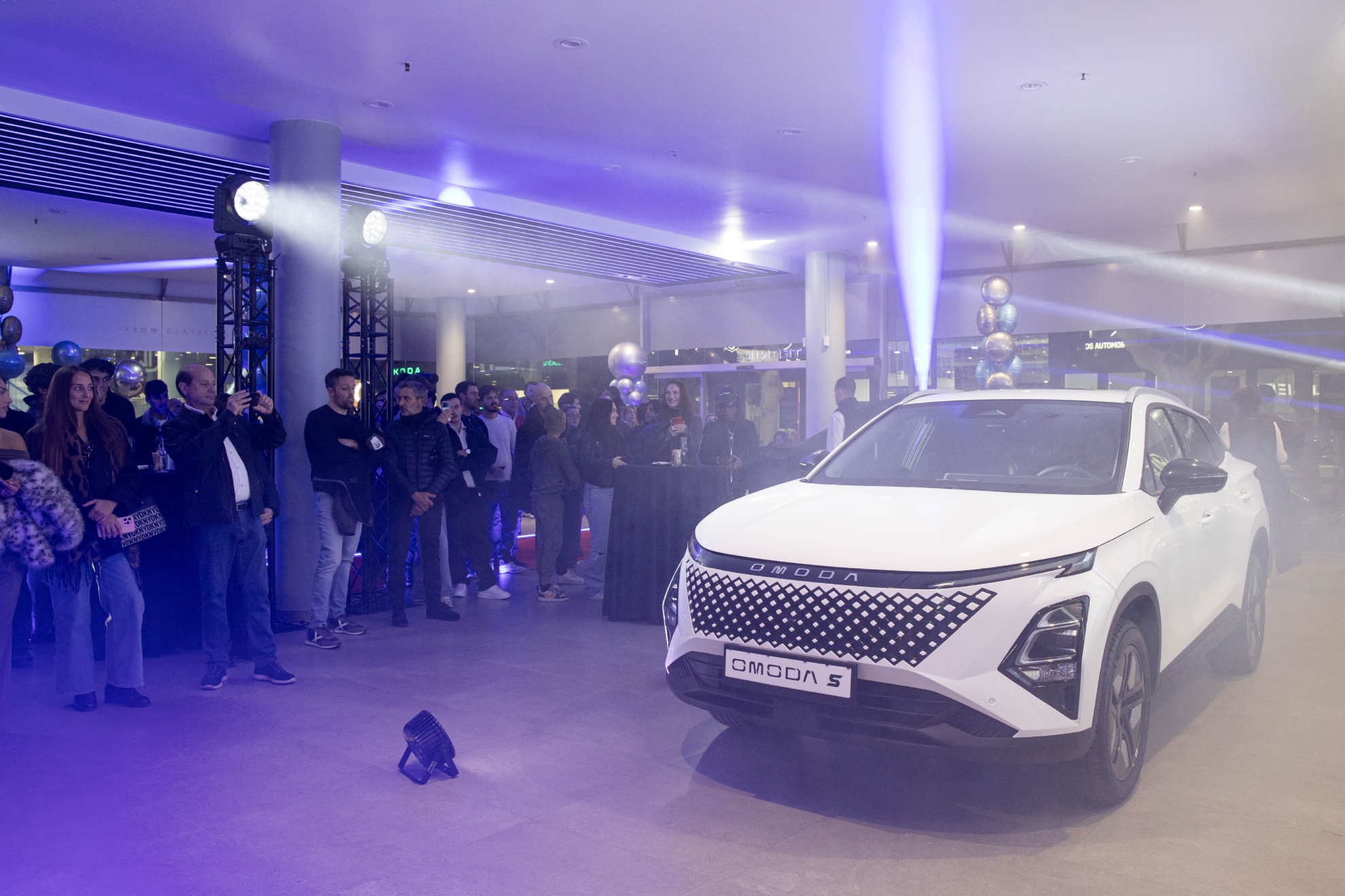 El Omoda 5 SHS y el Jaecoo 5, estrellas del Premiere Day de la marca ...