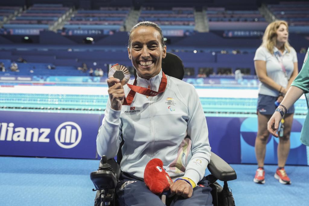 Teresa Perales, María Pérez y Carolina Marín son únicas