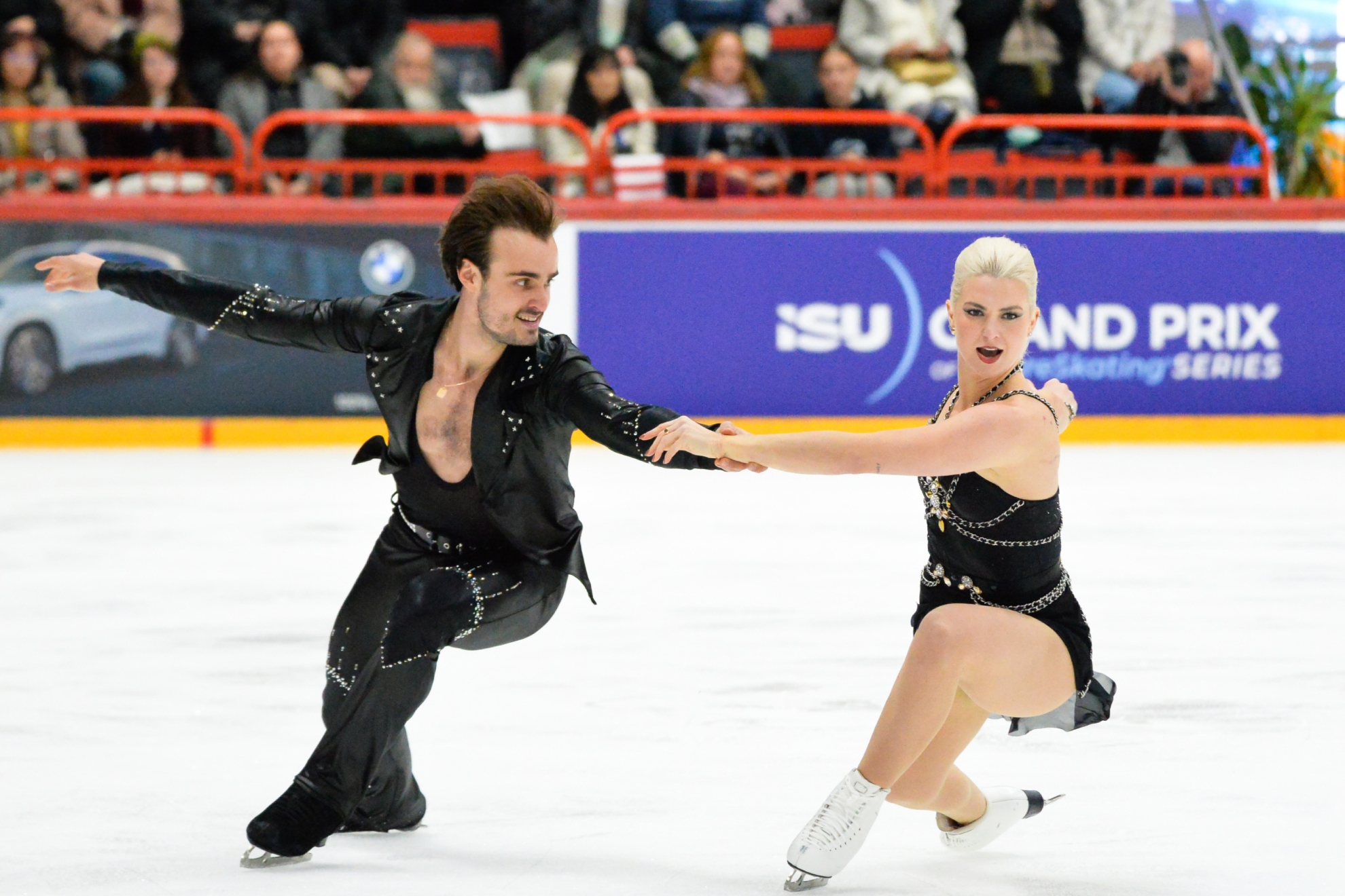 Olivia Smart y Tim Dieck, a un paso del podio tras la danza rítmica del ...