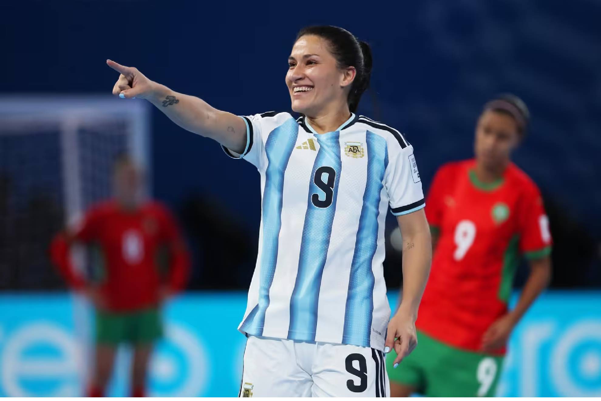 Mundial (f) de Filipinas: Ana Ontiveros hace historia marcando el ...