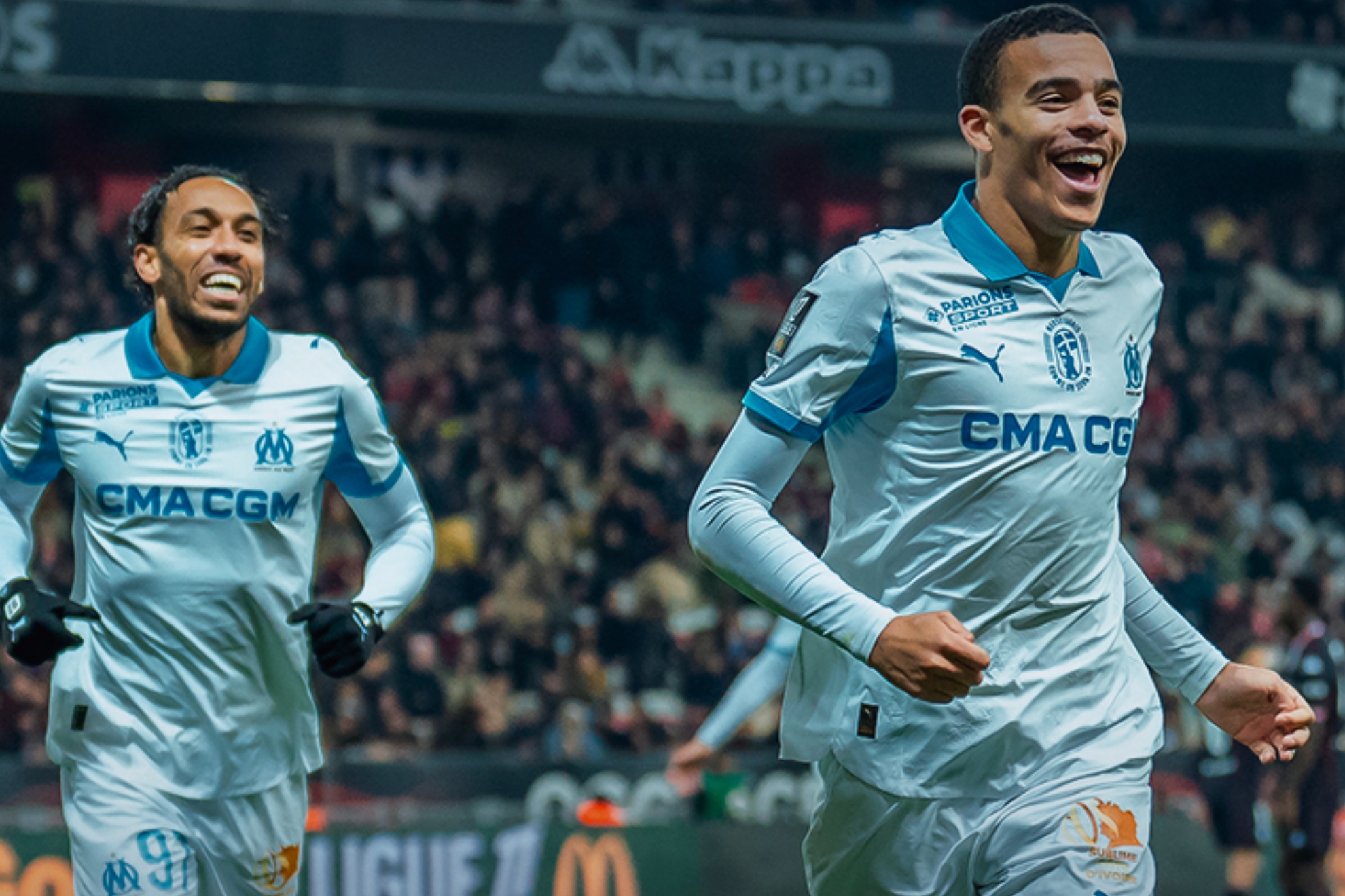 'Manotazo' de Aubameyang y el 'pichichi' Greenwood para acostar al ...
