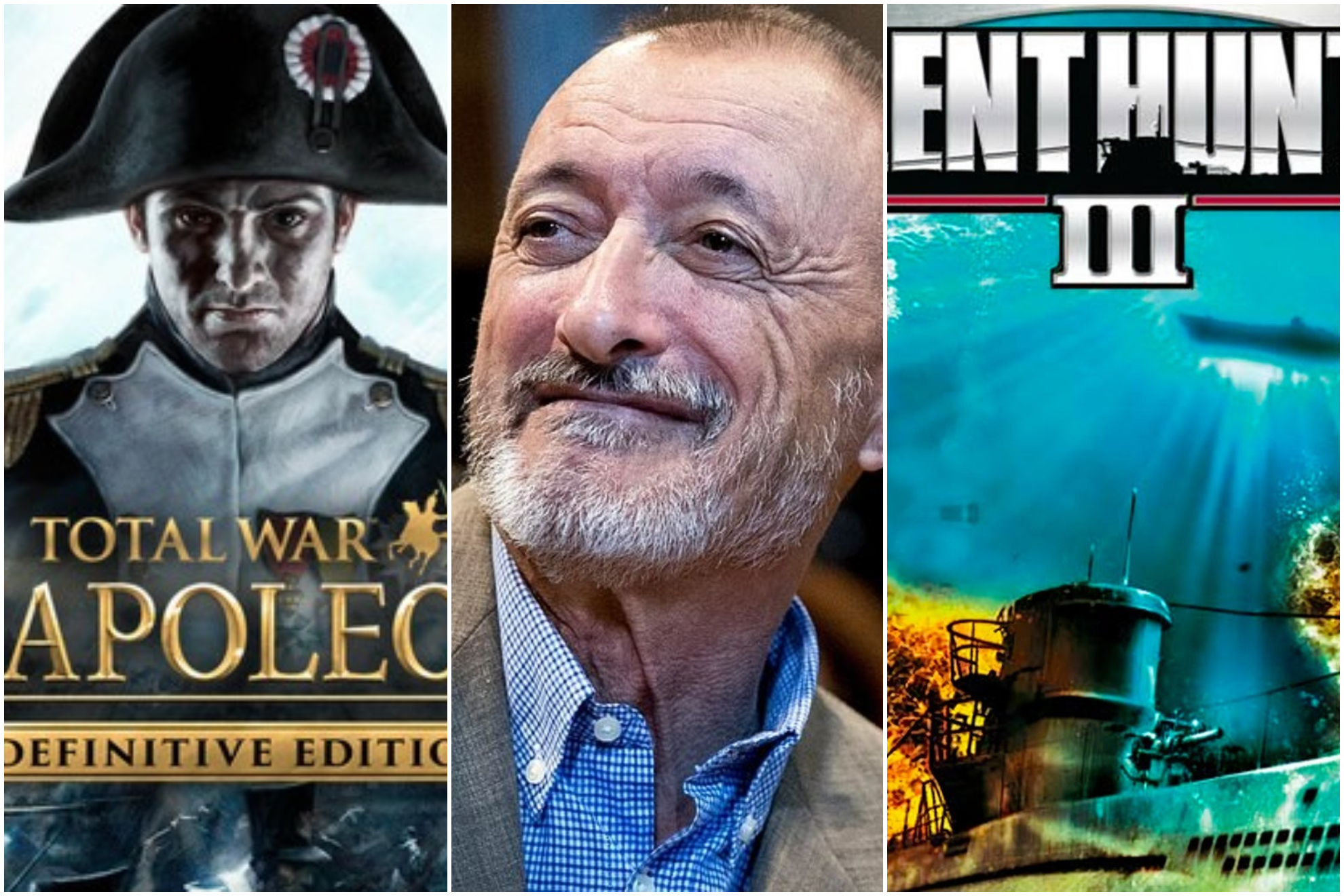 Arturo Pérez Reverte, a Jordi Wild: "Me he pasado todos los Call of Duty"