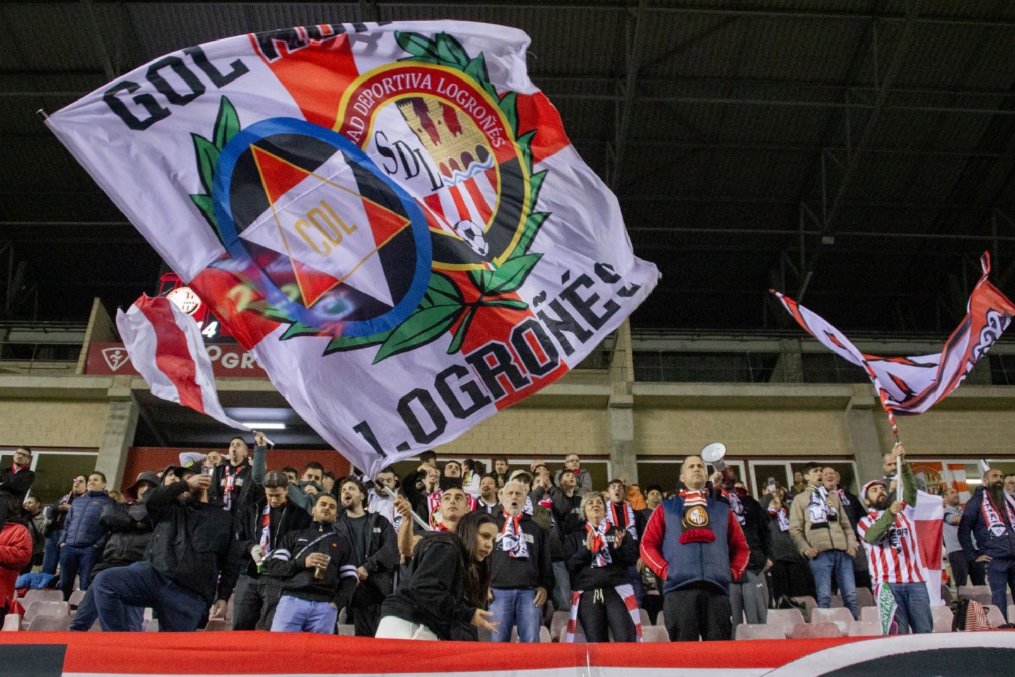 Jesús Félix Espinosa, proclamado nuevo presidente de la SD Logroñés