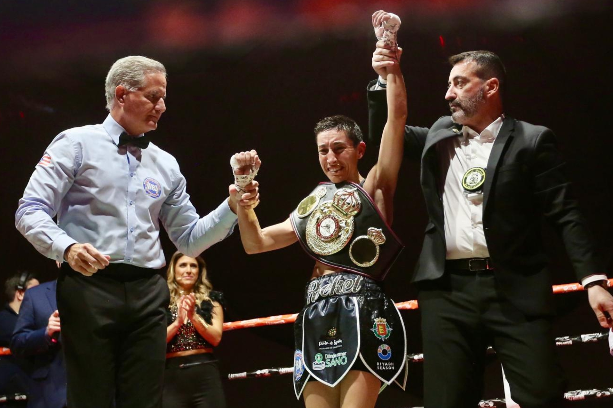 ¡Isabel Rivero se proclama campeona del mundo del peso átomo!