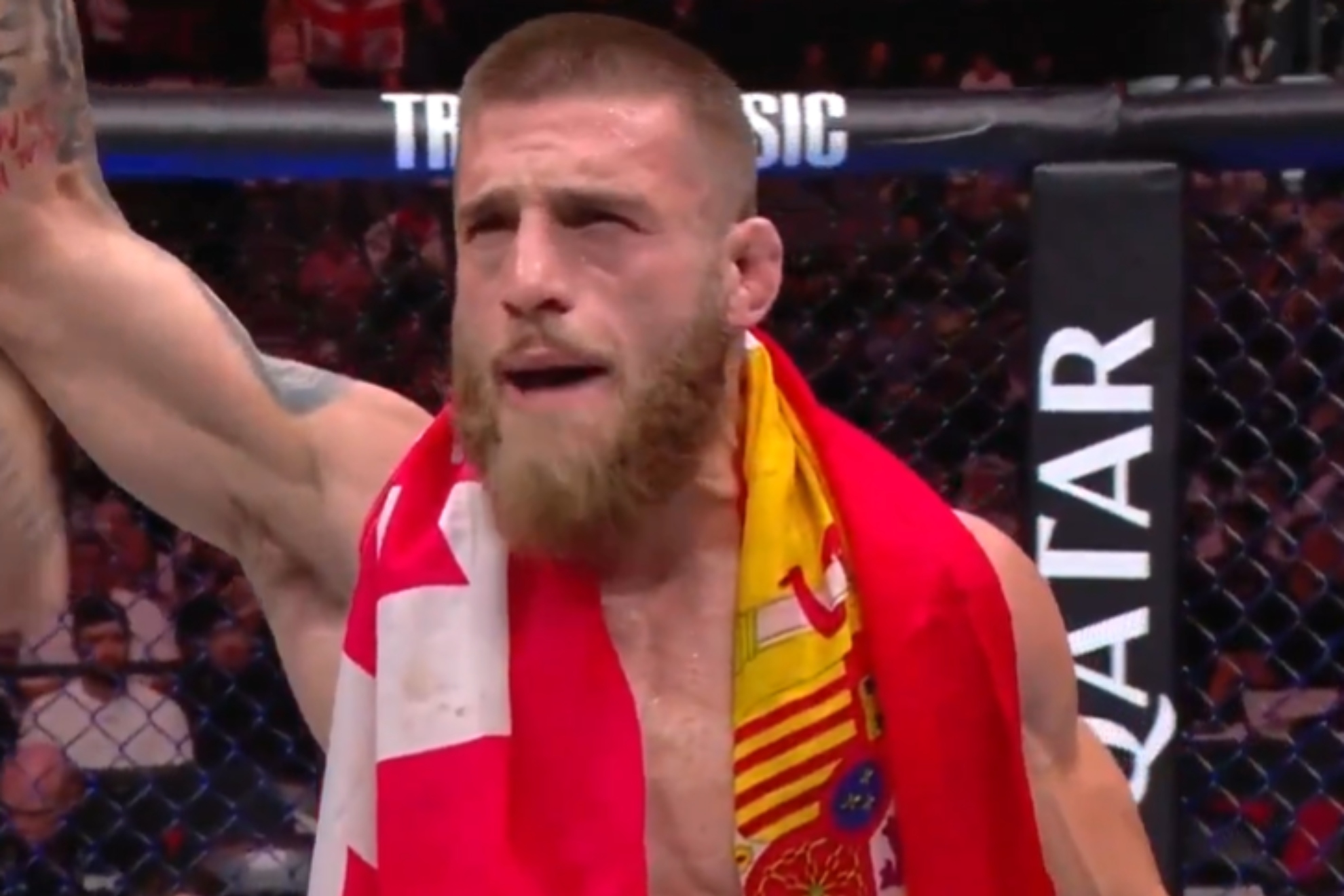 Aleksandre Topuria se impone en UFC Qatar y sigue agrandando su figura