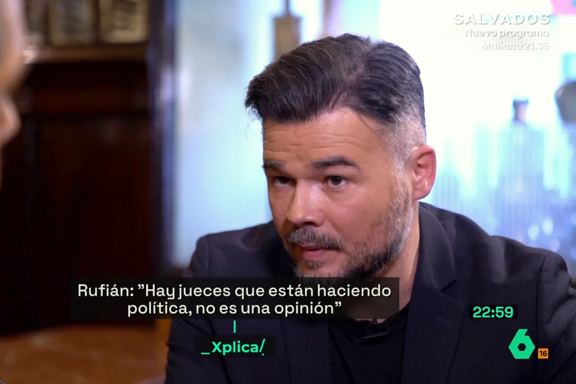 Gabriel Rufián señala a crear un frente de izquierdas: "Sé cómo se tiene que hacer pero no lo ...