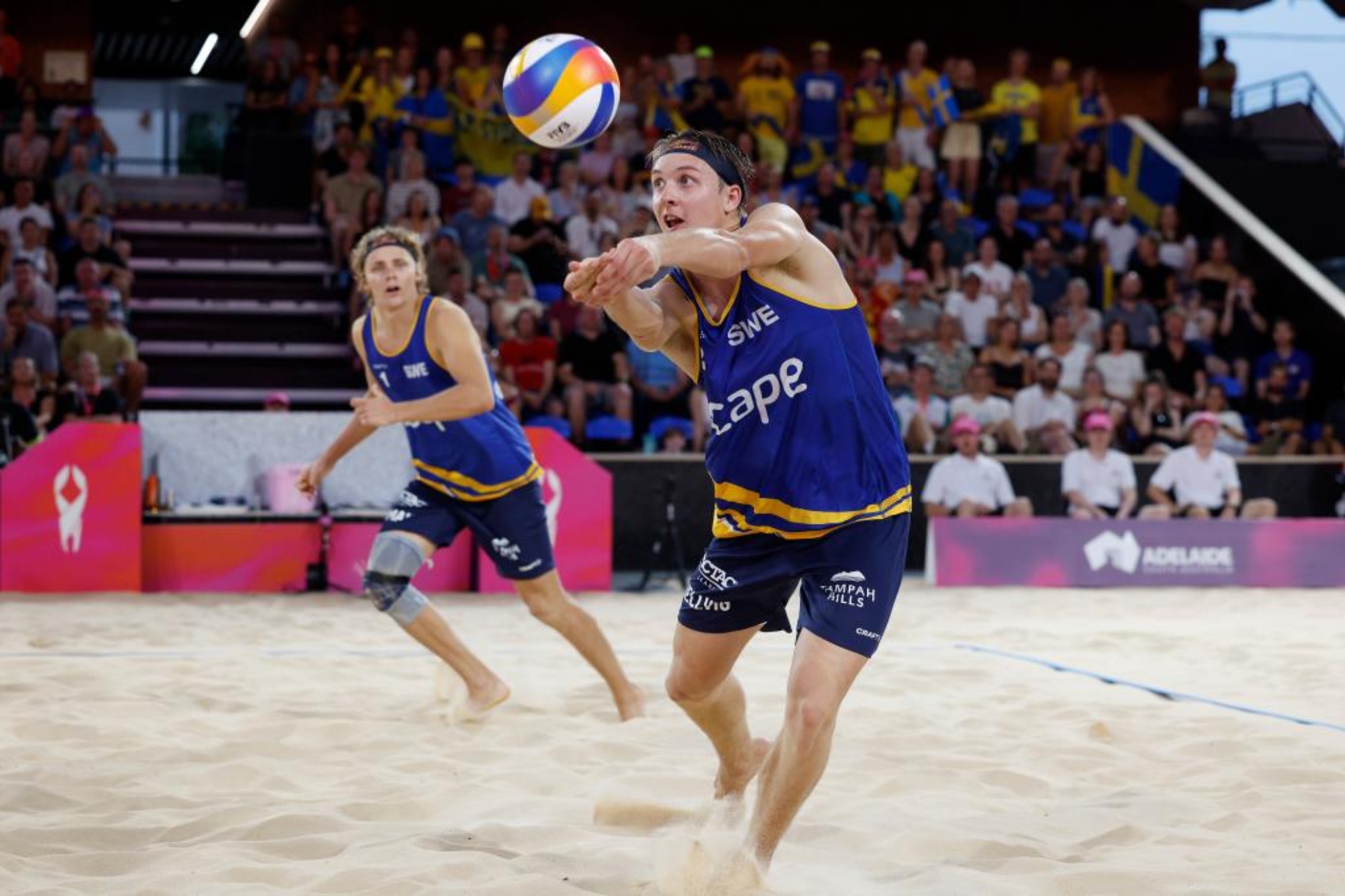 Los campeones olímpicos Ahman y Hellvig ganan también el Mundial