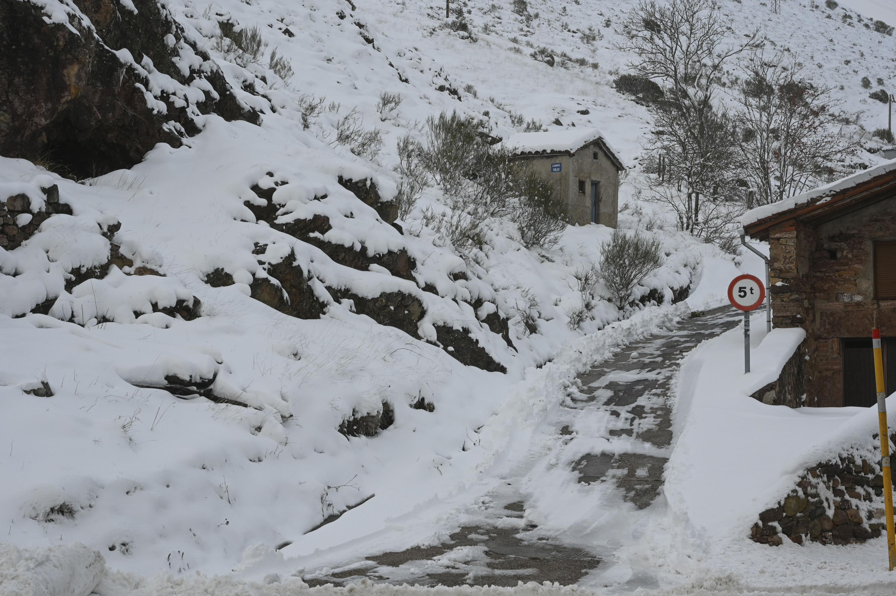 La AEMET activa varios avisos por nieve y temperaturas mínimas extremas ...