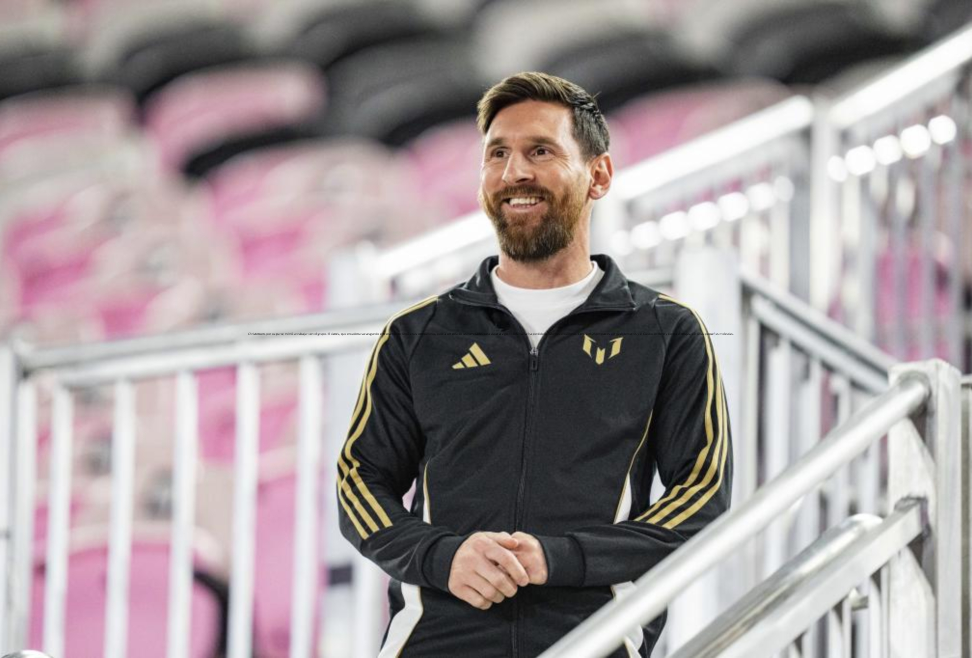 Messi amplia su acuerdo con Icons