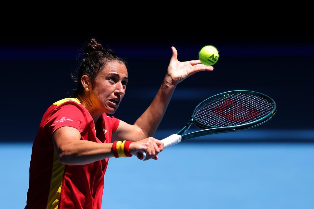 Sara Sorribes gana el título de dobles en Chile en su regreso a las pistas tras un parón por ...