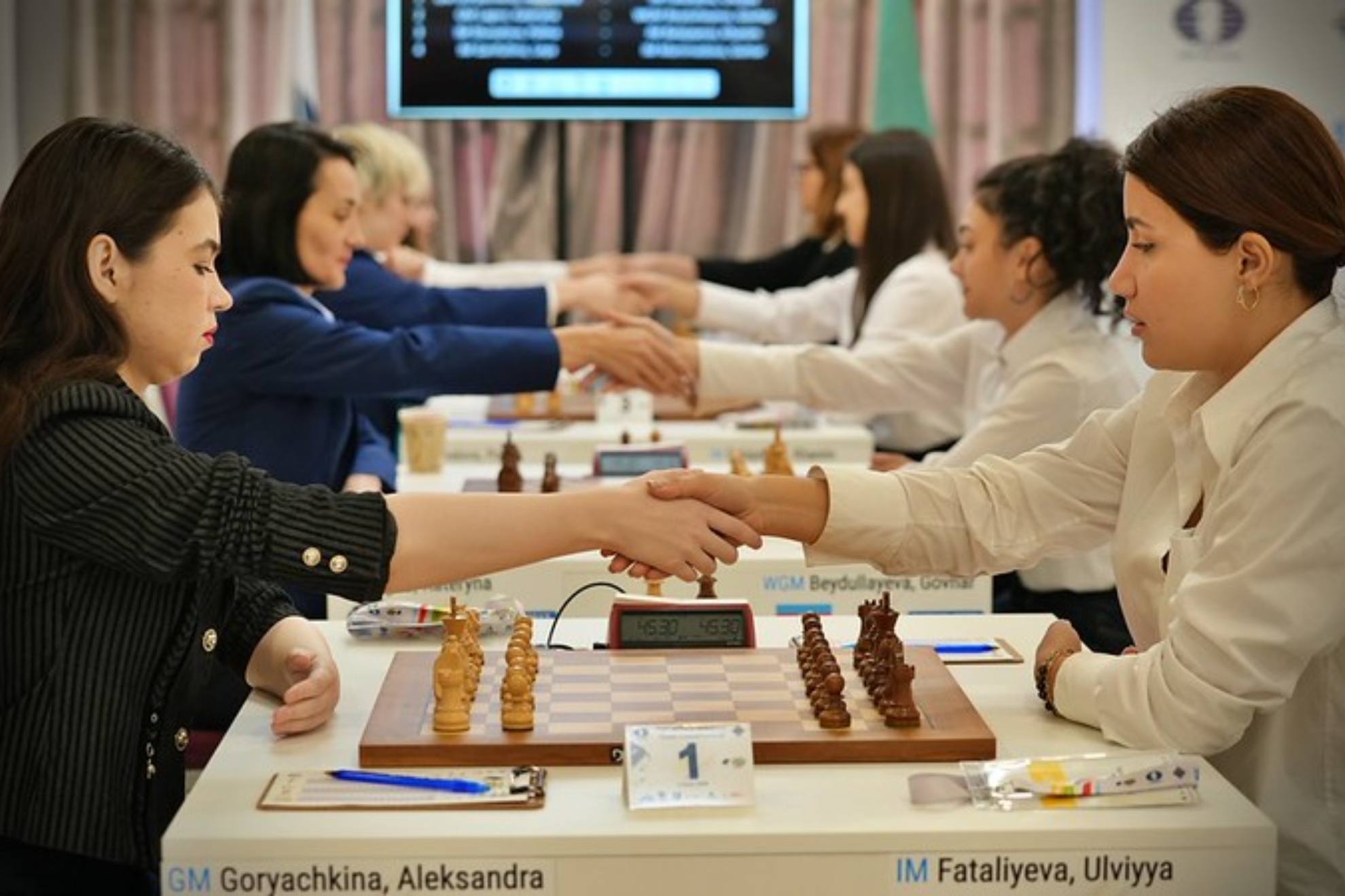 Rusia, campeona del mundo femenina tras derrotar a Azerbaijan