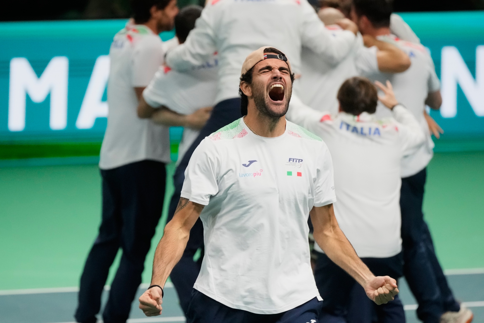 Italia es la capital mundial del tenis: segundo doblete seguido en Copa ...