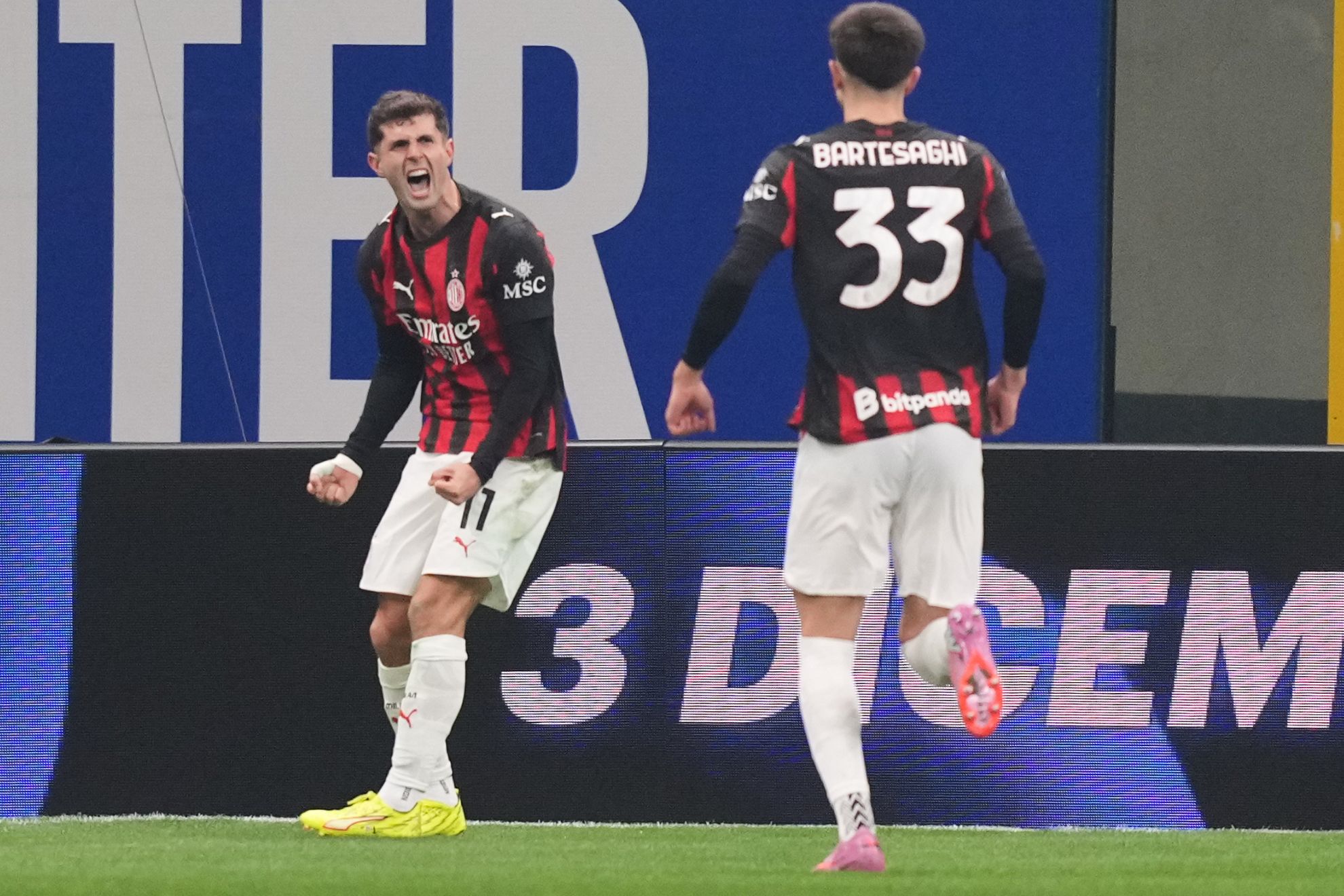 Simeone toma nota de un Milan que volvió a 'maniatar' al Inter en el Derby