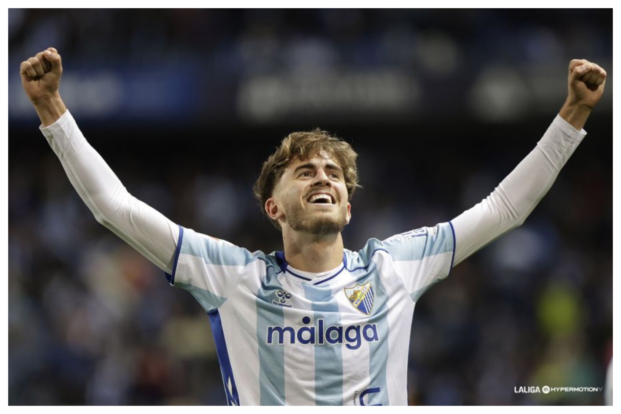 El Málaga se sacude el gafe con sufrimiento en el estreno de Funes