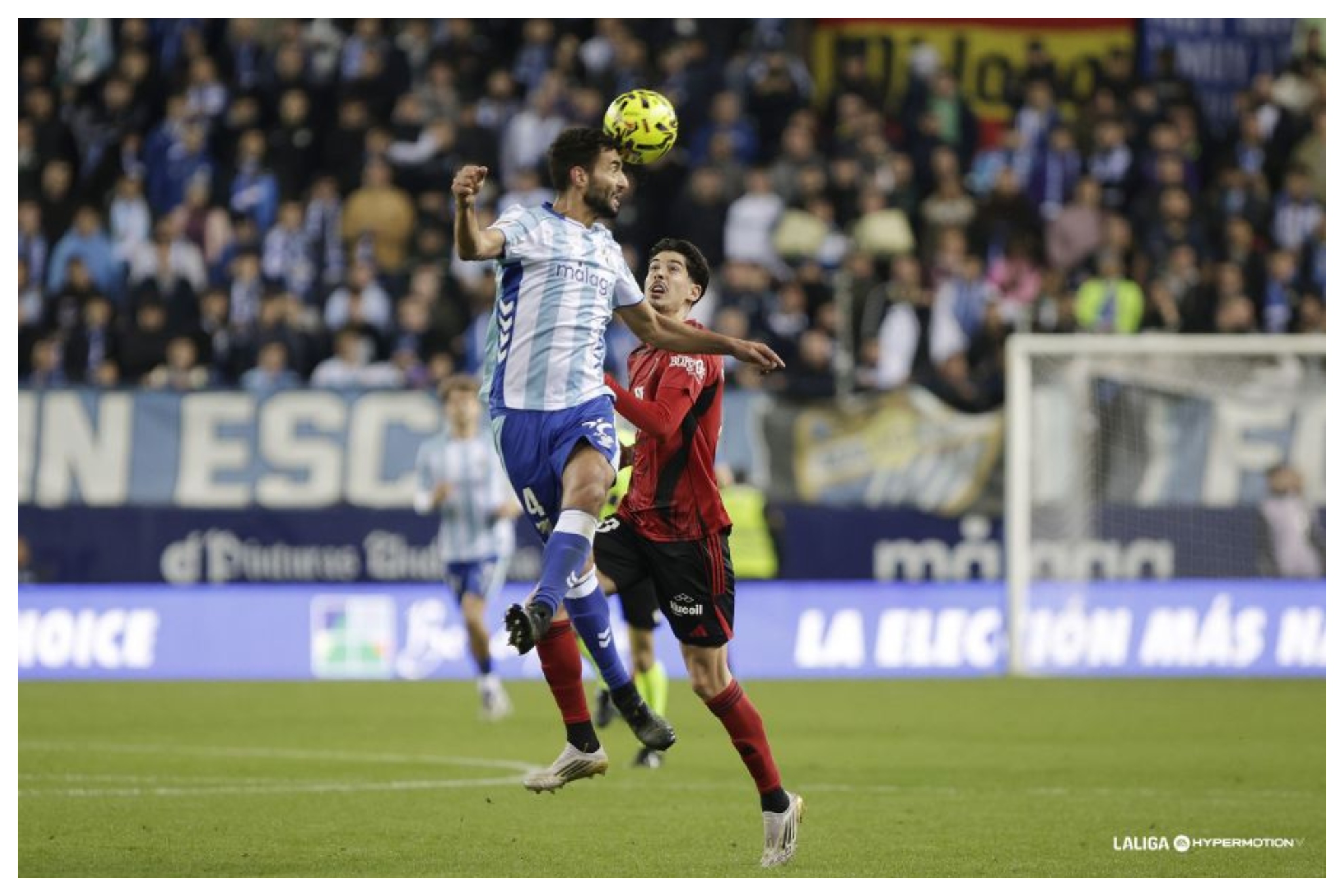 El Málaga se sacude el gafe con sufrimiento en el estreno de Funes