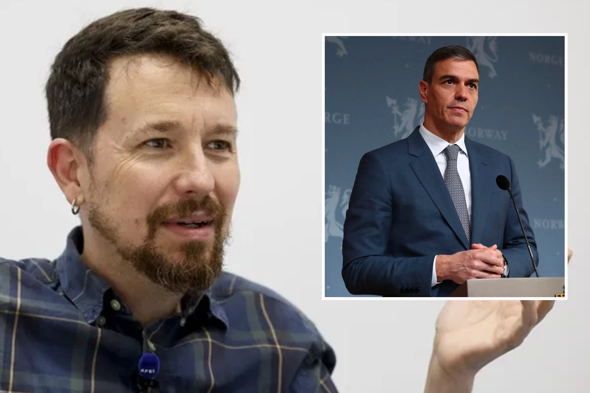 Pablo Iglesias vaticina el futuro de Pedro Sánchez si PP y VOX ganan ...